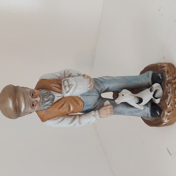 Accents | Vintage Old Man Figurine | Poshmark